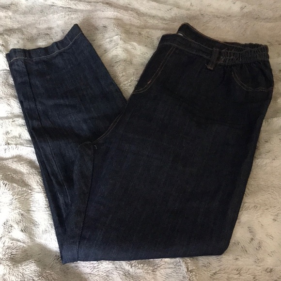 Cw Classics | Pants & Jumpsuits | Dark Denim Pull On Jean L Jegging ...